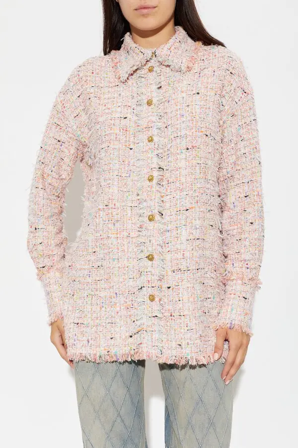 Balmain Tweed Shirt