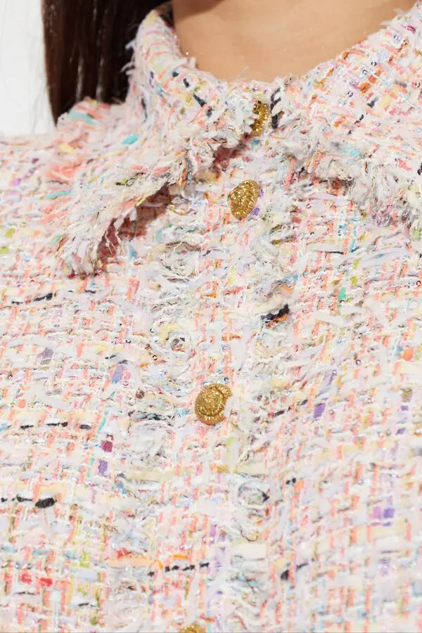 Balmain Tweed Shirt