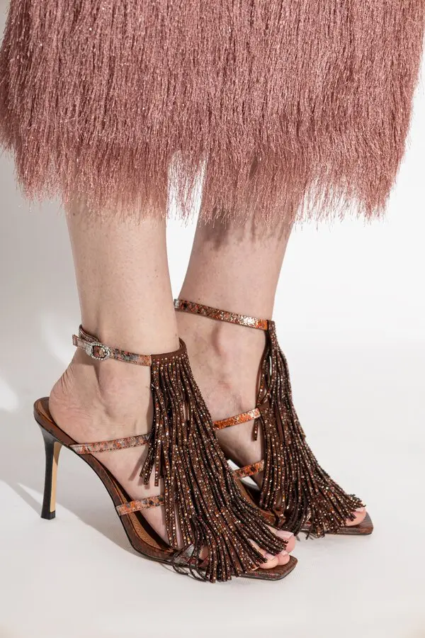 Kurt Geiger Heeled Sandals 'fringe
