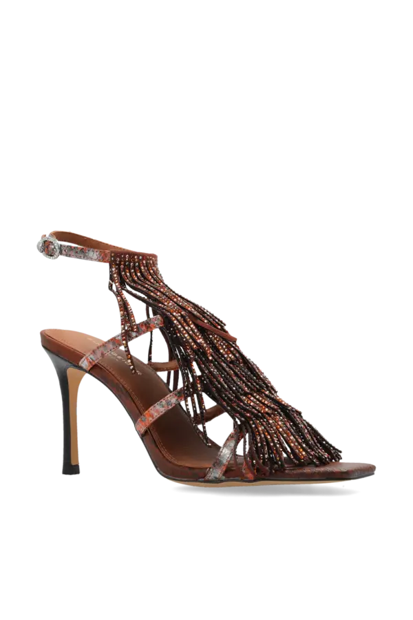 Kurt Geiger Heeled Sandals 'fringe