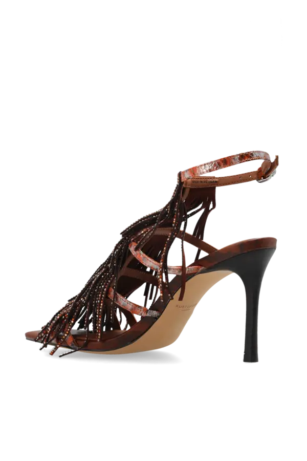Kurt Geiger Heeled Sandals 'fringe