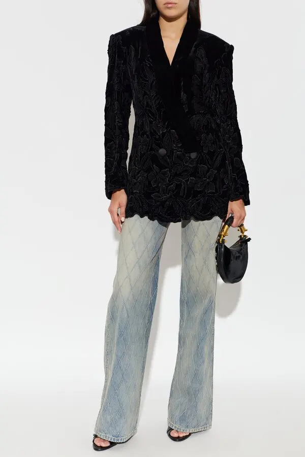 Balmain Velvet Blazer