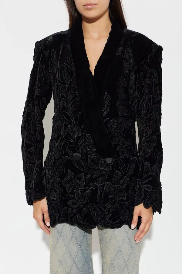 Balmain Velvet Blazer