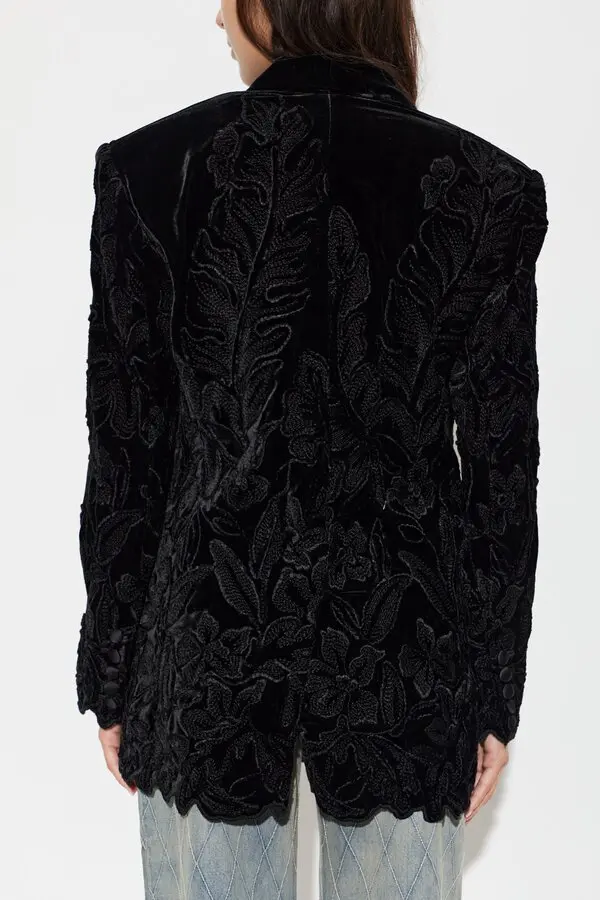 Balmain Velvet Blazer