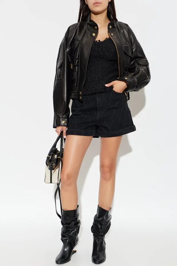 Balmain Leather Jacket