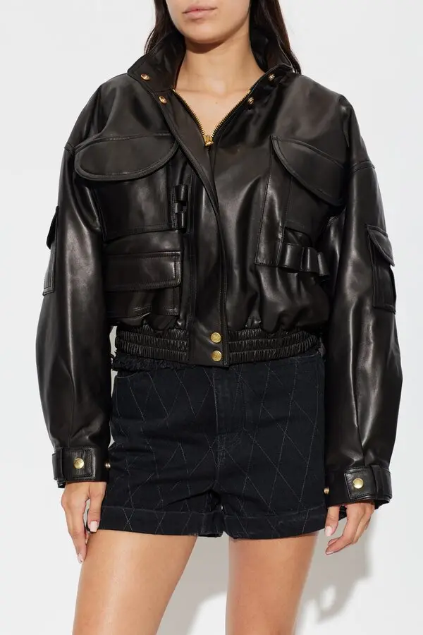 Balmain Leather Jacket