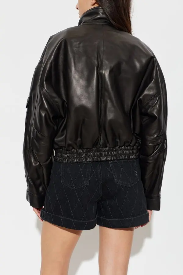 Balmain Leather Jacket