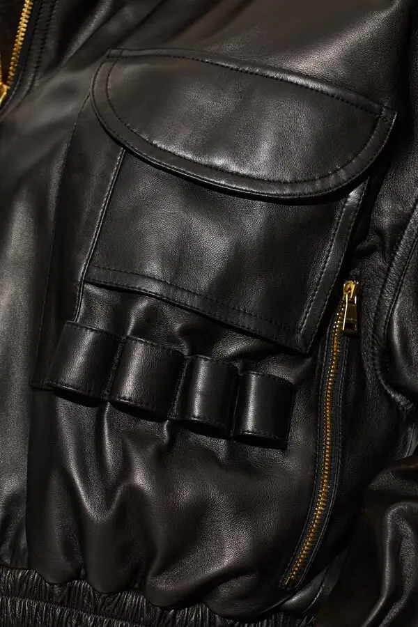 Balmain Leather Jacket