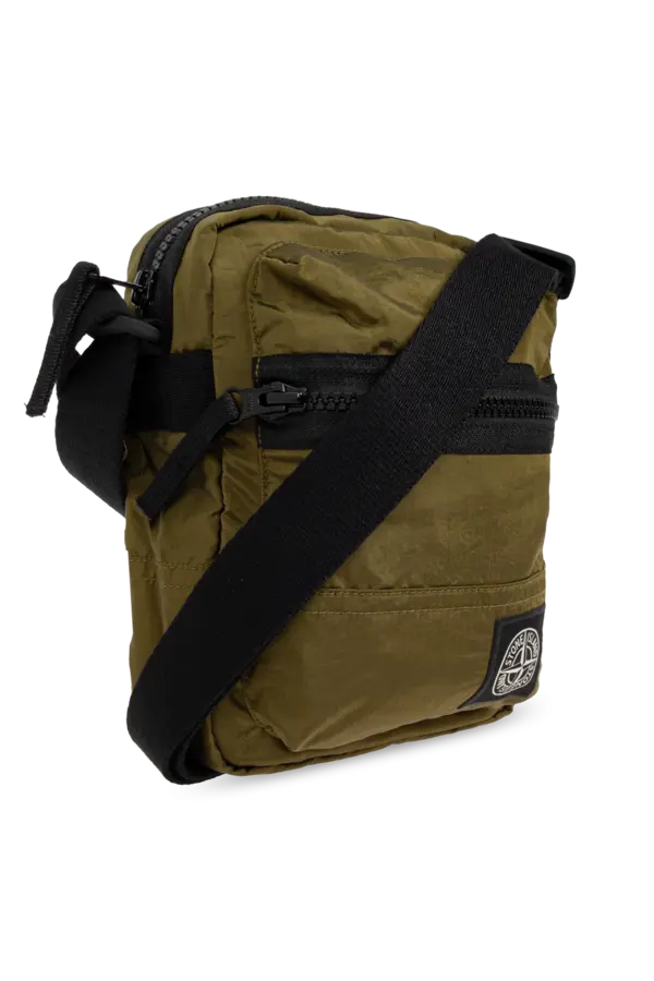 Stone Island Bag With Logo Patch