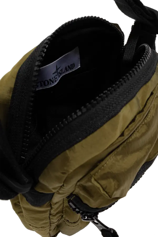 Stone Island Bag With Logo Patch