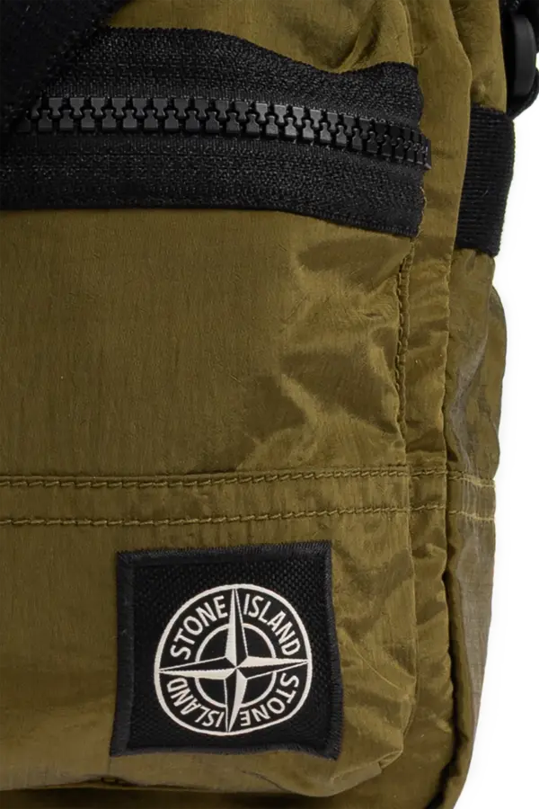 Stone Island Bag With Logo Patch