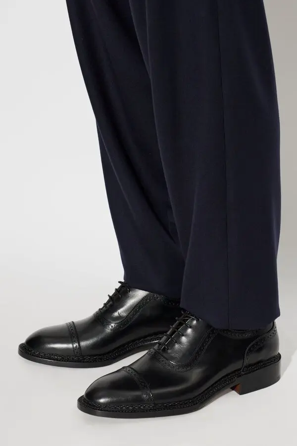 Kiton Leather Shoes