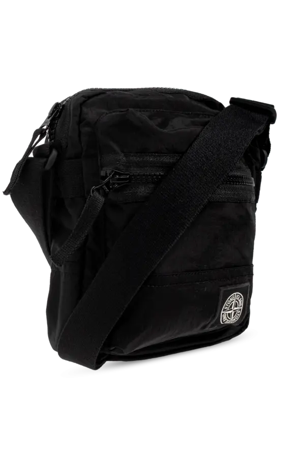 Stone Island Bag With Logo Patch