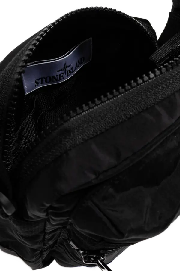 Stone Island Bag With Logo Patch
