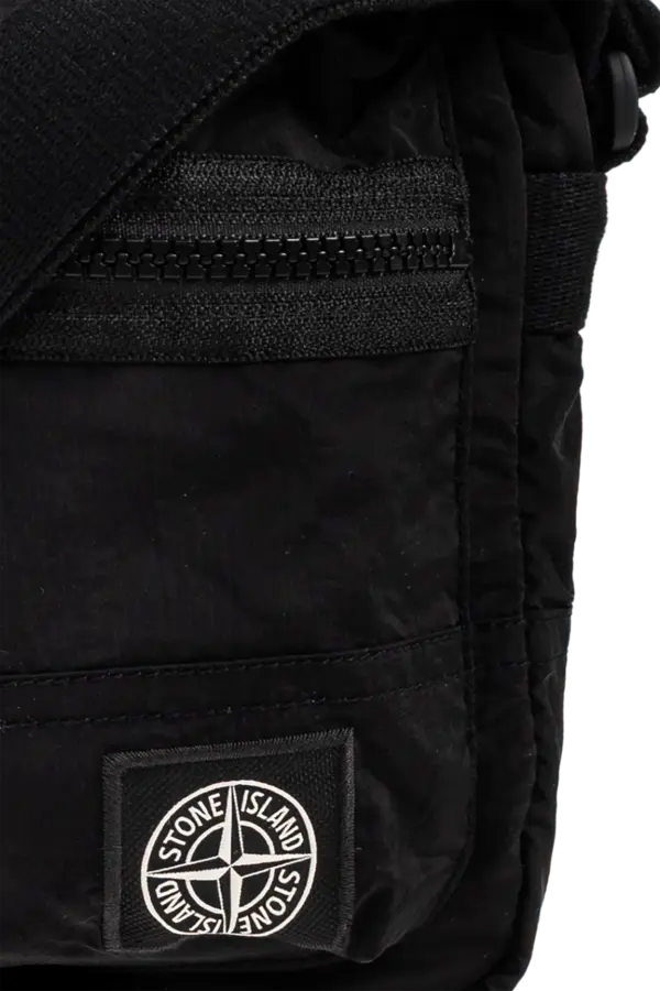 Stone Island Bag With Logo Patch