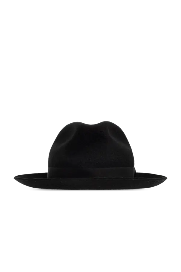 Giorgio Armani Wool Hat - Black