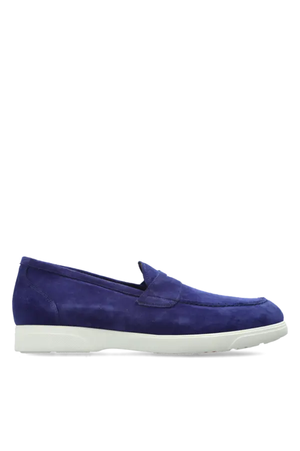 Kiton Suede Shoes - Blue