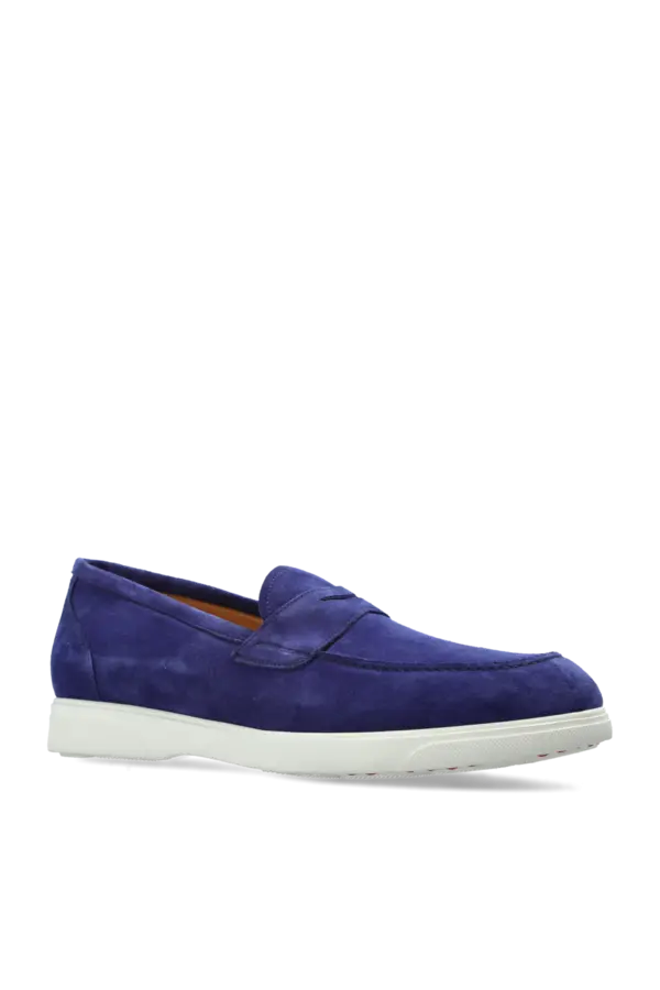 Kiton Suede Shoes