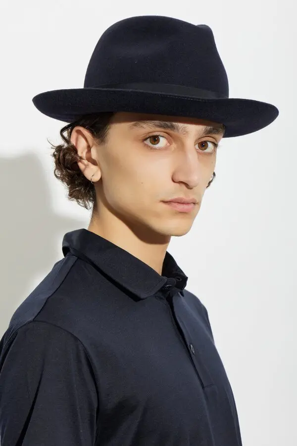 Giorgio Armani Wool Hat