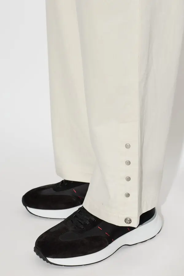 Kiton Sports Shoes With Logo