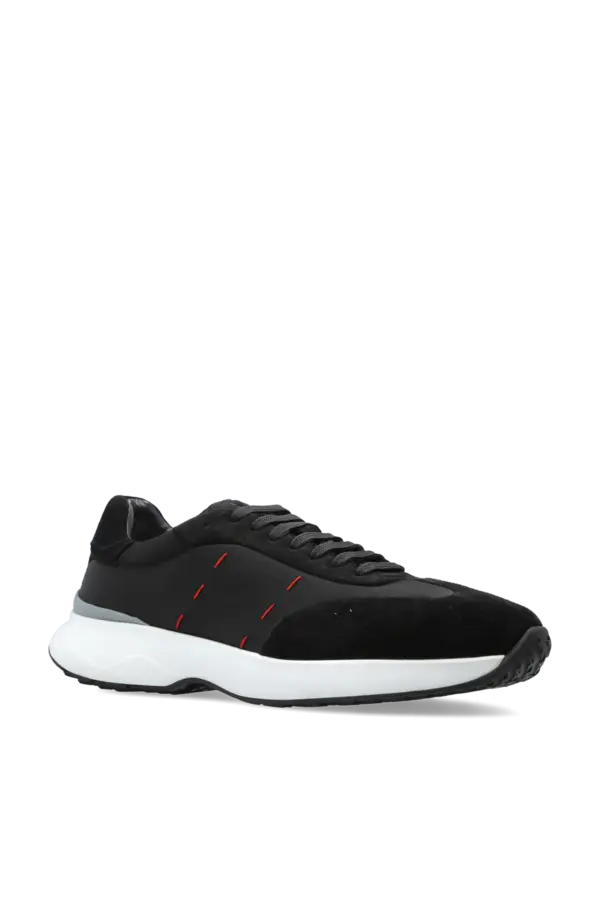 Kiton Sports Shoes With Logo