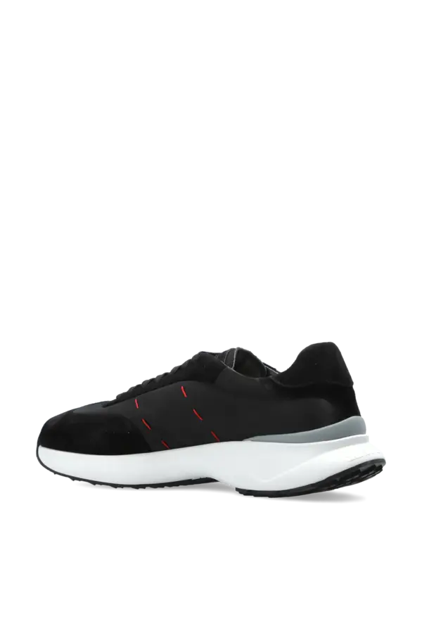 Kiton Sports Shoes With Logo