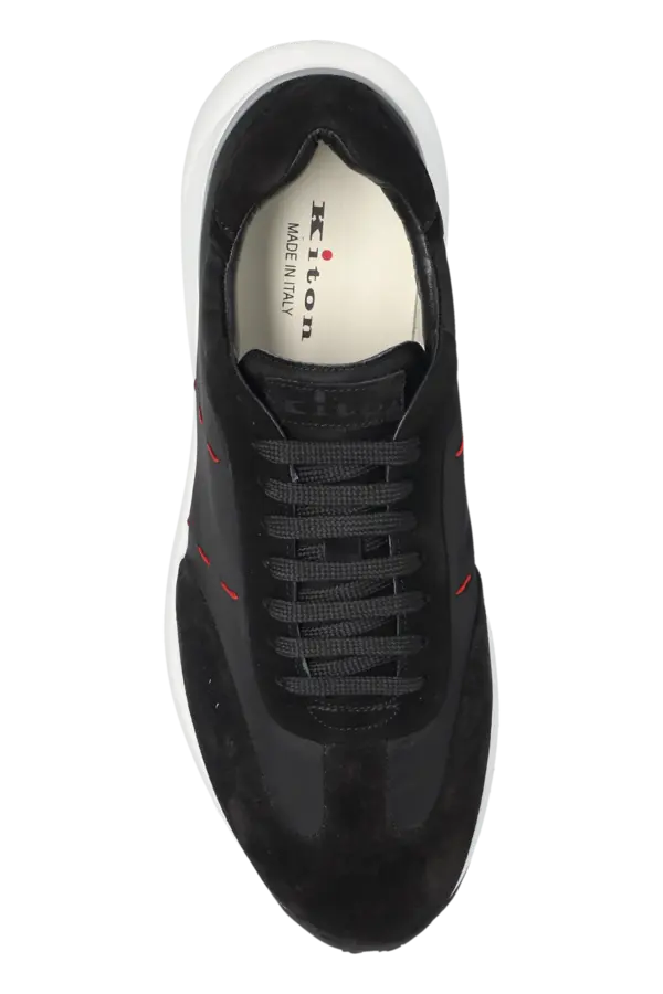 Kiton Sports Shoes With Logo