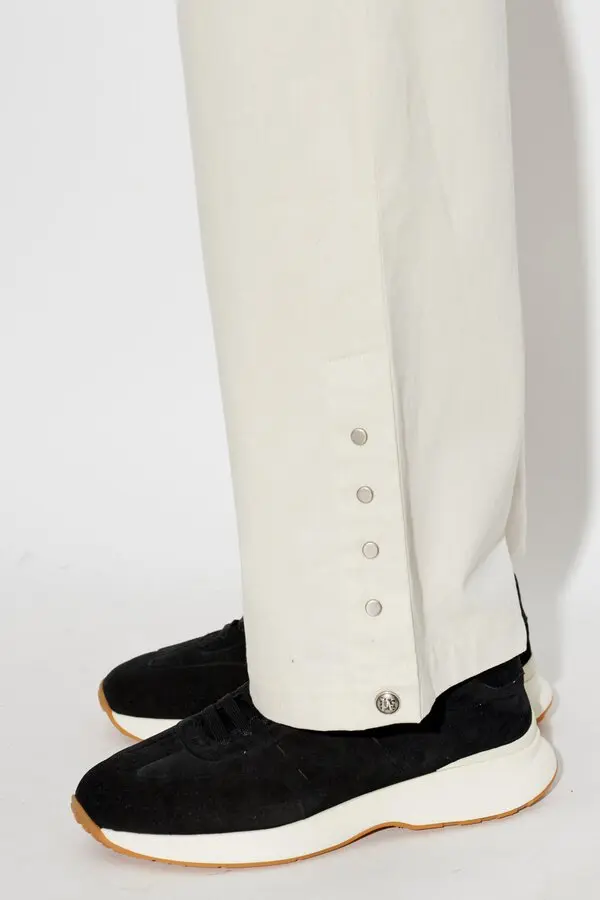 Kiton Suede Lace-up Sneakers