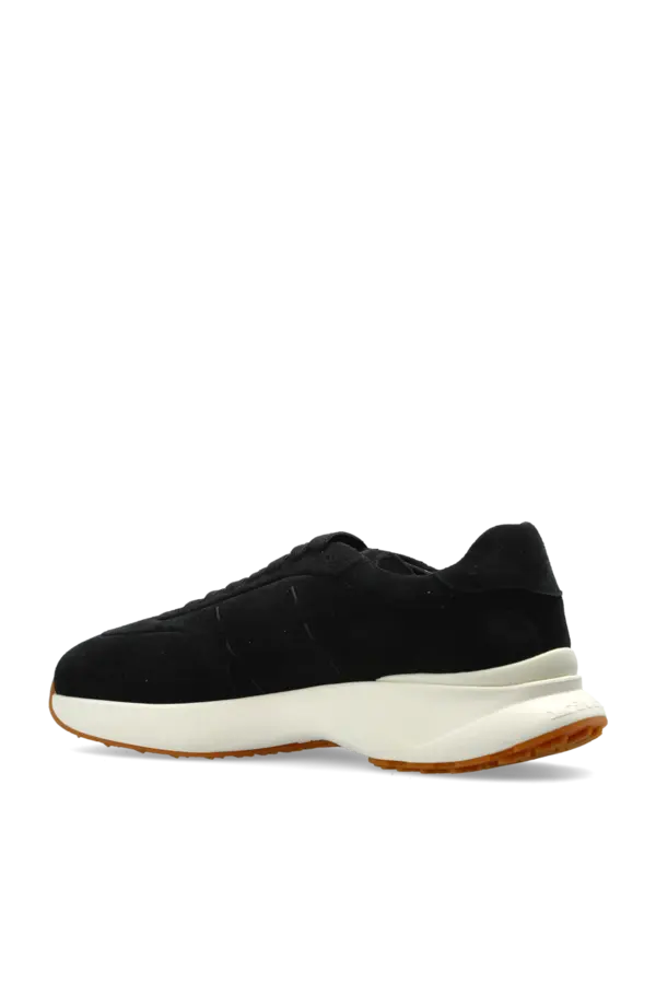 Kiton Suede Lace-up Sneakers