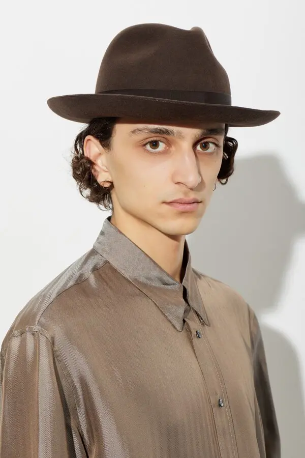 Giorgio Armani Wool Hat