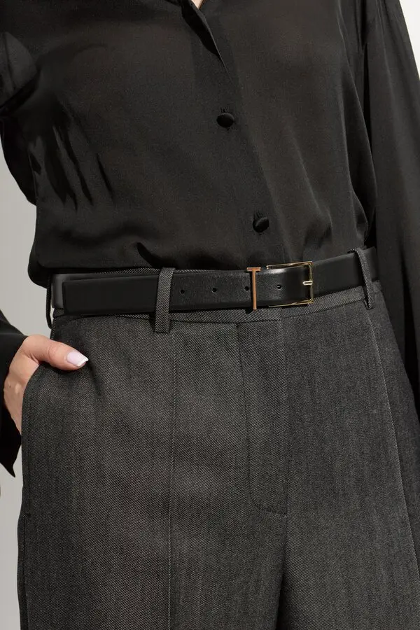 TOM FORD Leather Belt