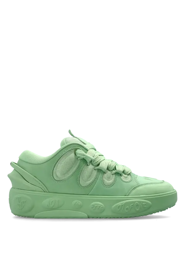 PUMA La France" Sports Shoes - Green