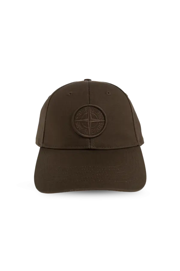 Stone Island Baseball Cap - Brown