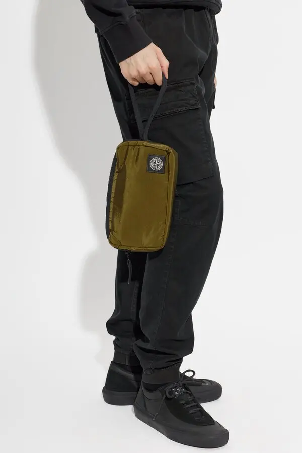 Stone Island Bag With A Wrist Strap