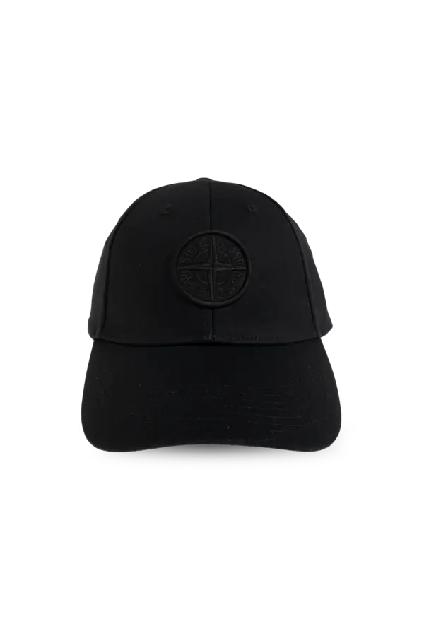 Stone Island Baseball Cap - Black