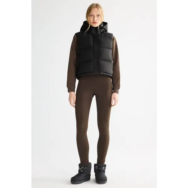 OROLAY Puff-o® Down Puffer Vest - Black