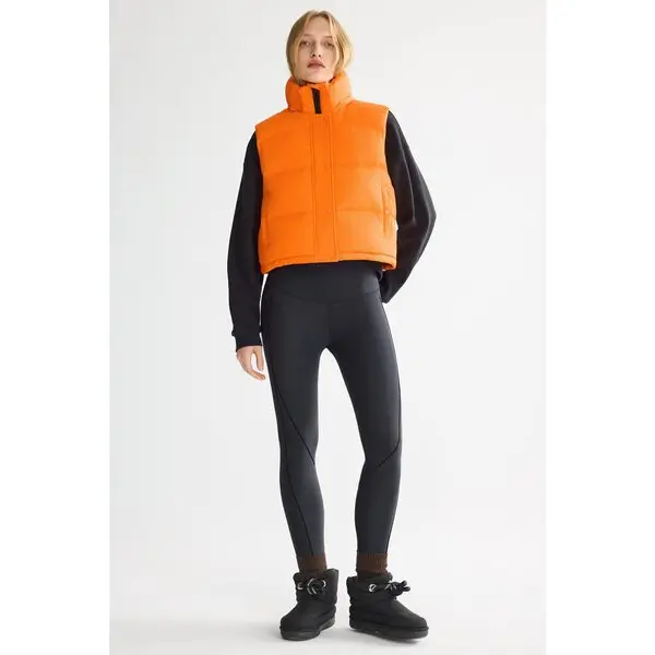 OROLAY Puff-o® Down Puffer Vest - Orange