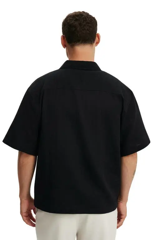 COTTON ON Boxy Fit Short Sleeve Shirt