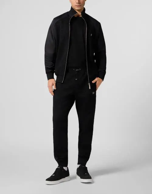 Philipp Plein Composed Tracksuit Jacket Monogram Monogram