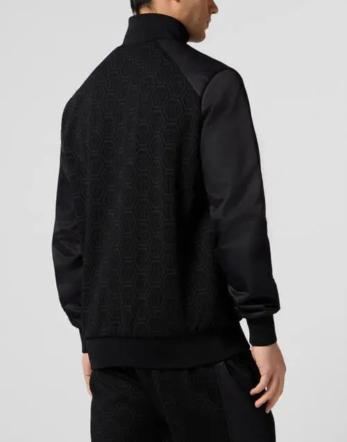 Philipp Plein Composed Tracksuit Jacket Monogram Monogram