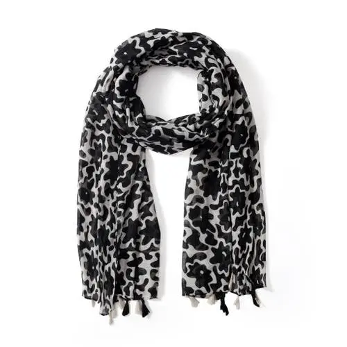 YOUZEY The Georgie Scarf - Black