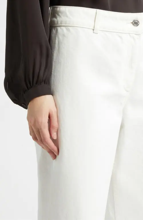 NILI LOTAN Megan Wide Leg Pants