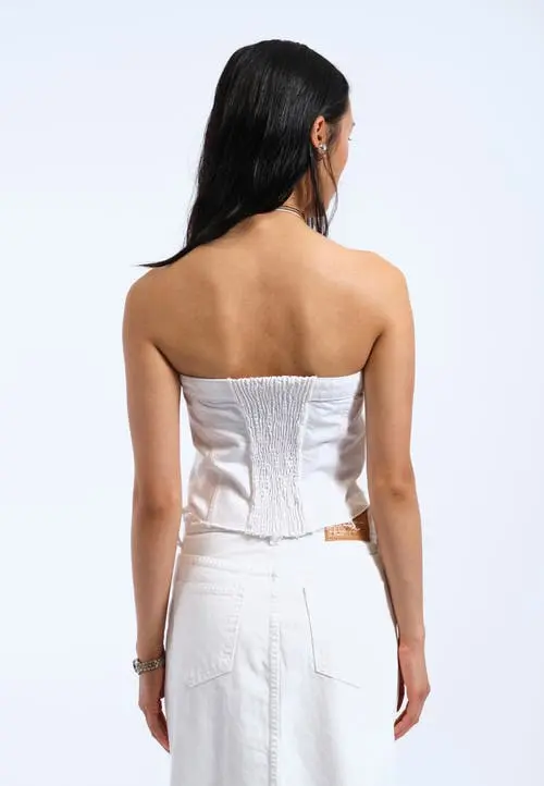 DR. DENIM Carli Tube Top
