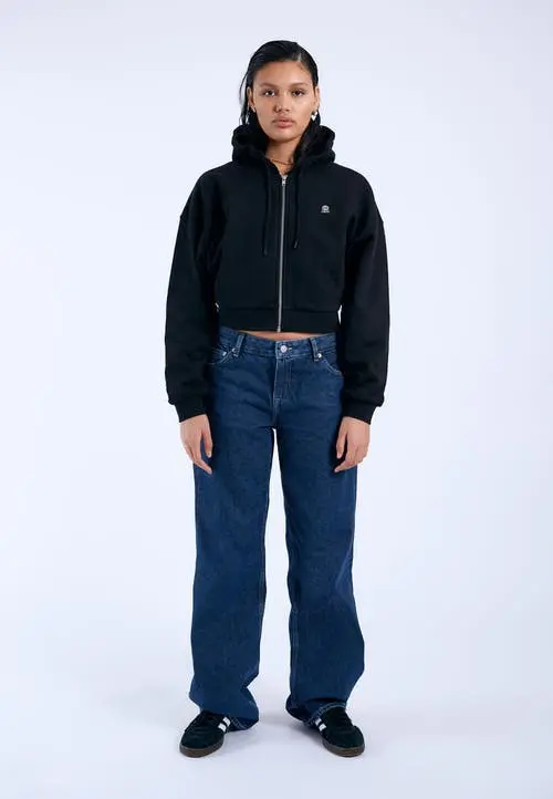 DR. DENIM Ethel Zip Hoodie