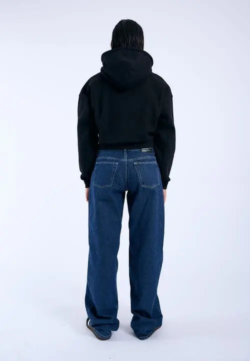 DR. DENIM Ethel Zip Hoodie