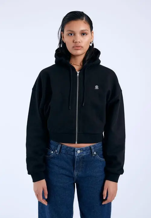 DR. DENIM Ethel Zip Hoodie