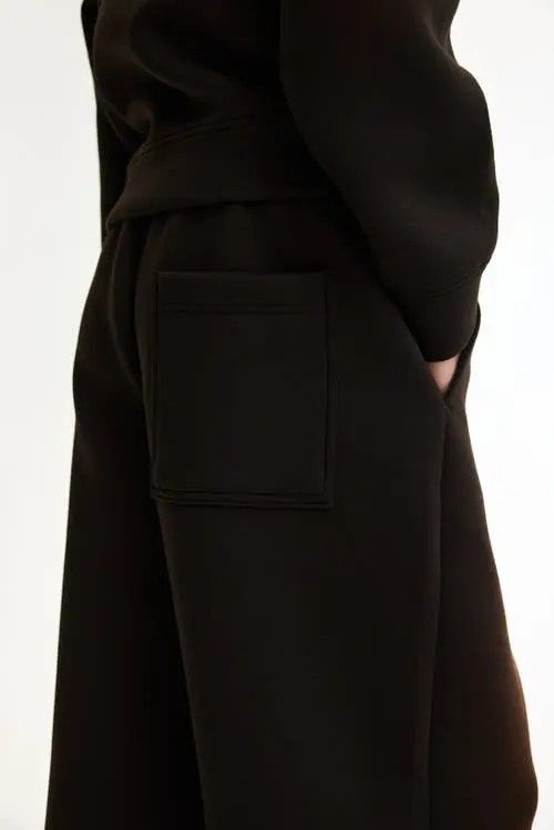 H&m Relaxed Fit Scuba Knit Joggers