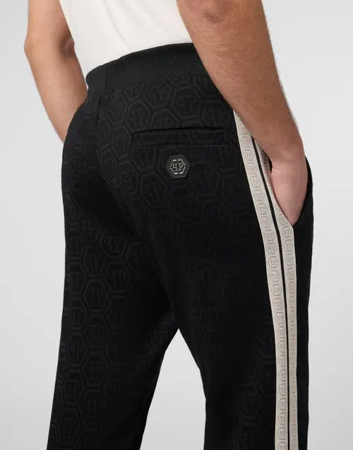Philipp Plein Tracksuit Joggers Jacquard Monogram