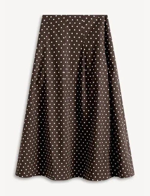 HOBBS LONDON Antonella A-line Midi Skirt