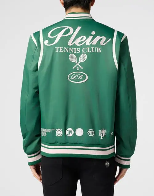 Philipp Plein Varsity Bomber Jacket